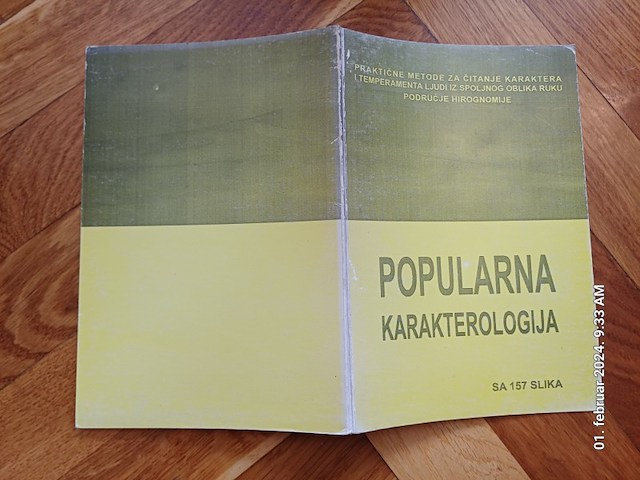 FAIROV, POPULARNA KARAKTEROLOGIJA