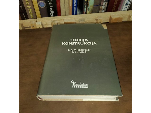 S. P. Timosenko - Teorija konstrukcija