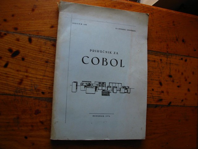 PRIRUČNIK ZA COBOL