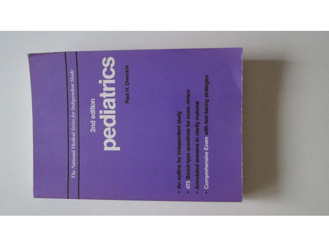 Pediactris, Paul H. Dworkin