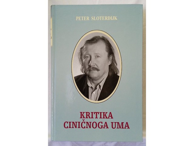 KRITIKA CINIČNOG UMA Peter Sloterdijk