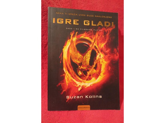 Suzan Kolins - Igre gladi