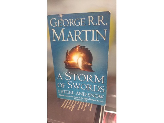 George RR Martin  A STORM OF SWORDS