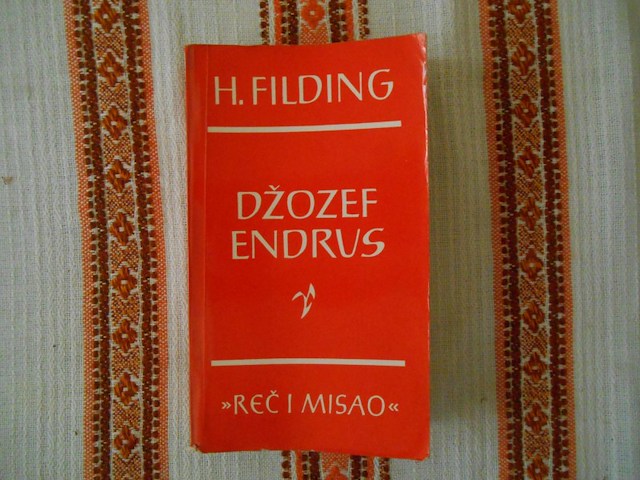 Henri Filding - Džozef Endrus