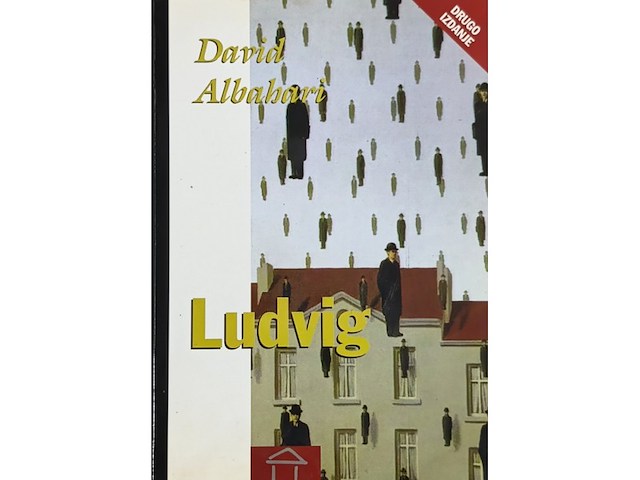 LUDVIG David Albahari + potpis autora