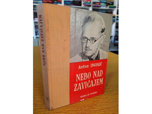 Nebo nad zavičajem - Anton Ingolič