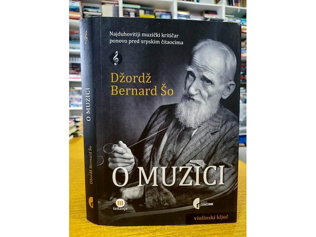 O muzici - Džordž Bernard Šo