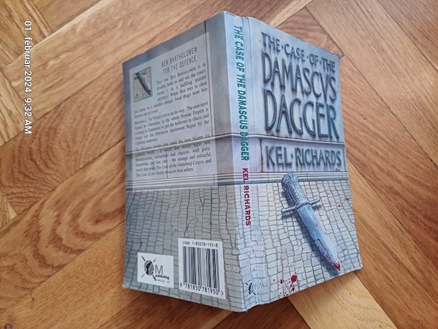 KEL RICHARDS, THE CASE OF THE DAMASCUS DAGGER