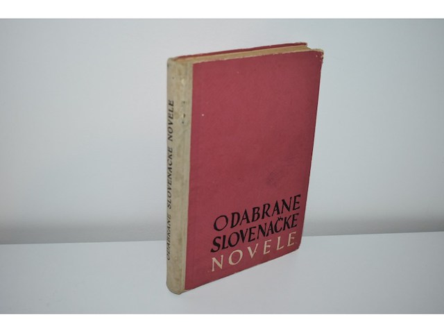 - Odabrane slovenacke novele