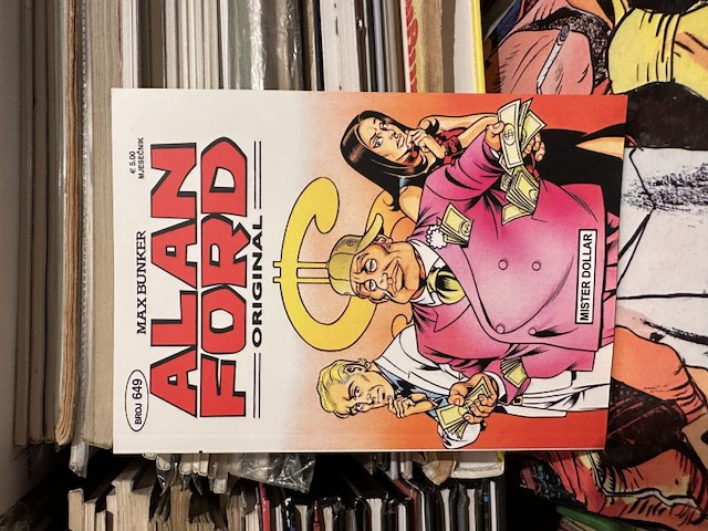 Alan Ford 649 - Mister Dollar