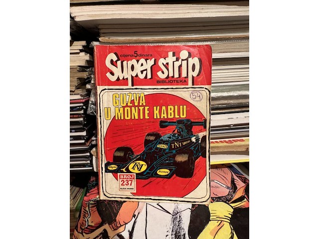 Alan ford 54 - Super strip 237 - Gužva u Monte Kablu