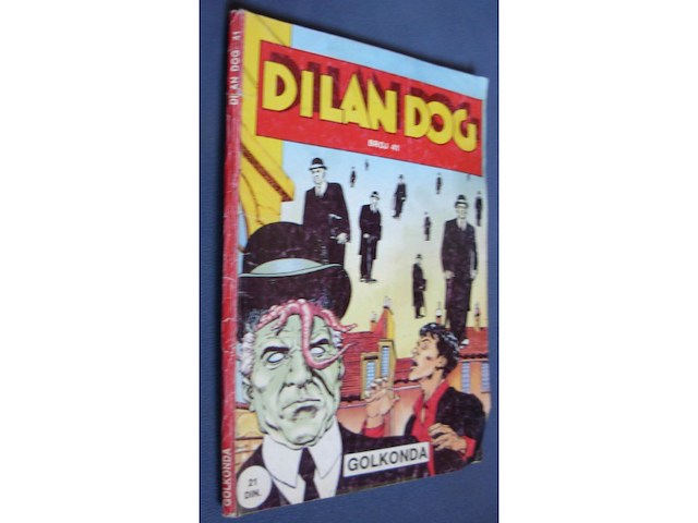 DILAN DOG br 41 - Golkonda