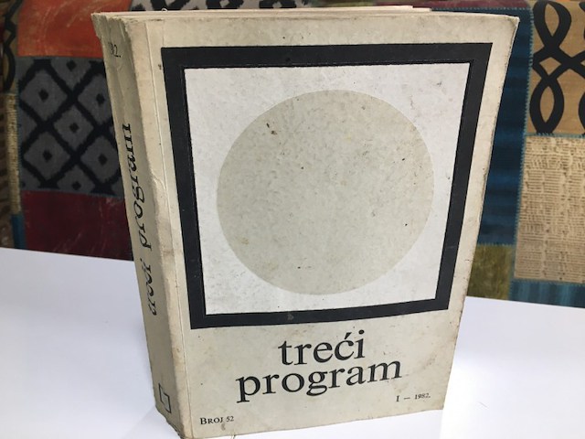 Treći program 1982/52