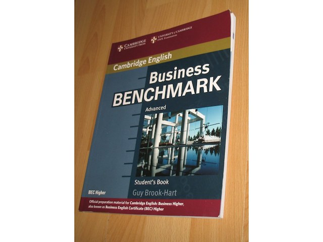 BUSINESS BENCHMARK ADVANCED CAMBRIDGE NOVO