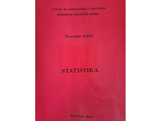 Nevenka Adžić - Statistika