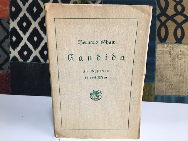 Candida Bernard Shaw  Bernard Šo Kandida  1932.