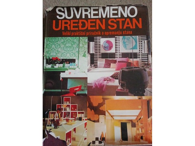 Suvremeno uređen stan