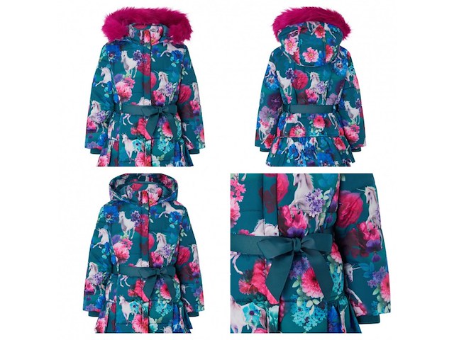 Monsoon jakna za devojcicu 7-8 godina