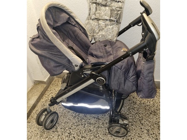 Peg Perego kolica Pliko Switch Compact Completo Denim