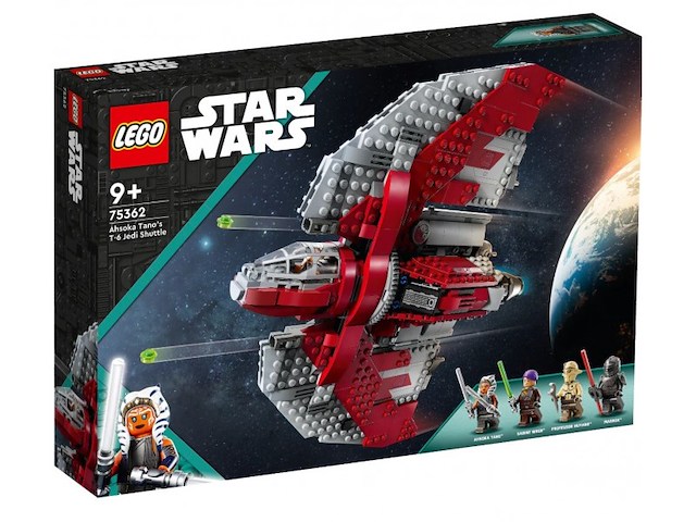 Lego Star Wars 75362 Ahsoka Tano`s T-6 Jedi Shuttle
