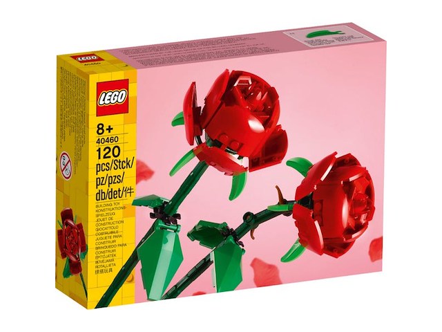 LEGO Botanical Collection 40460: Roses