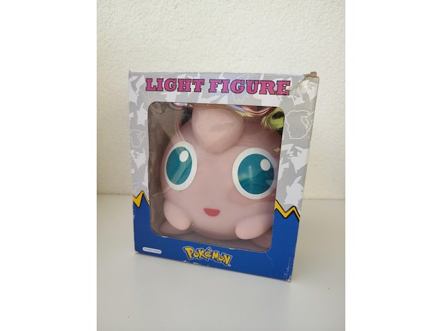 Pokemon Jigglypuff Light-Up Figurine - 25CM