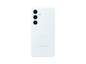 SAMSUNG Silikonska maska za S24/ bela