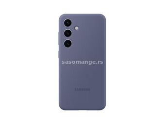 SAMSUNG Silikonska maska za S24/ lila