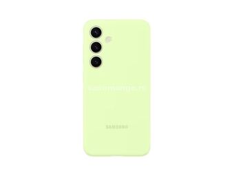 SAMSUNG Silikonska maska za S24/ limeta