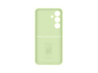 SAMSUNG Silikonska maska za S24+/ limeta