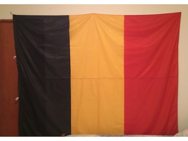 VELIKA ZASTAVA BELGIJE 240x180cm