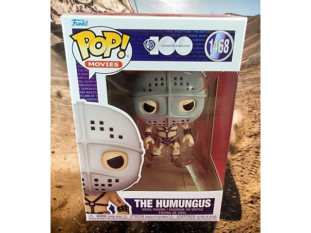 The Humungus 9 cm POP! Movies Mad Max