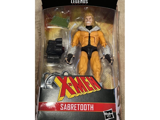 Marvel Legends X-Men Sabretooth 15 cm