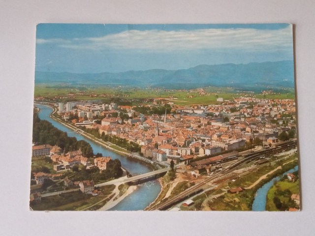 Celje - Most - Slovenija - Putovala 1966.g -