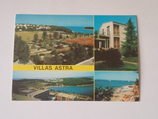 Poreč - Villas Astra - Hrvatska - Putovala -