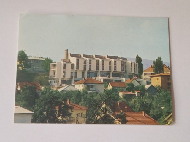 Mrkonjić Grad - Hotel Krajina - Bosna - Čista -