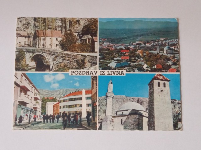 Livno - Kameni Most - Džamija - Bosna - Putovala -