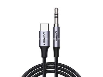 UGREEN Audio kabl CM450 USB-C M. na 3.5mm M.