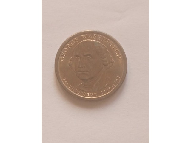 1 Dollar 2007.g - D - George Washington - USA -