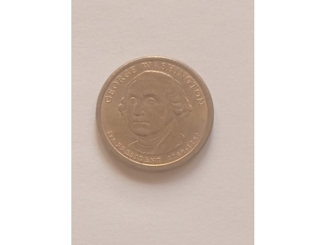 1 Dollar 2007.g - P - George Washington - USA -