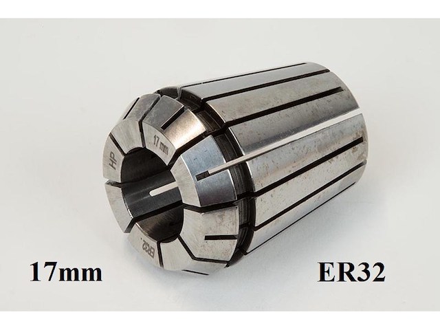 Stezna caura ER32 - 17mm - Elasticna caura