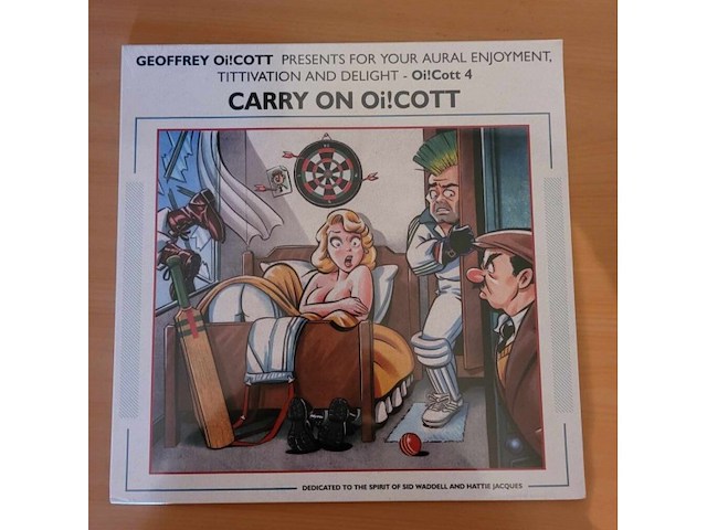 Carry on Oi! Cott - Geoffrey Oi! Cott LP + CD