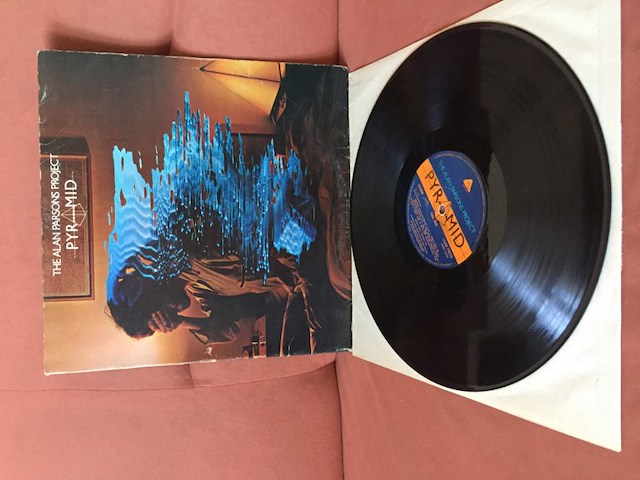 The Alan Parson Project PYRAMID (LP)