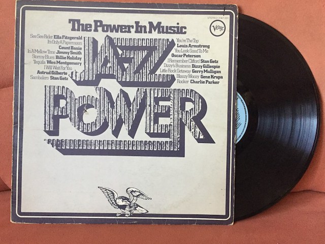 JAZZ POWER / Ella, Jimmy Smith, Stan Getz, Charlie Park