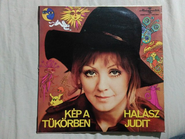Halasz Judit, Kep a tukorben