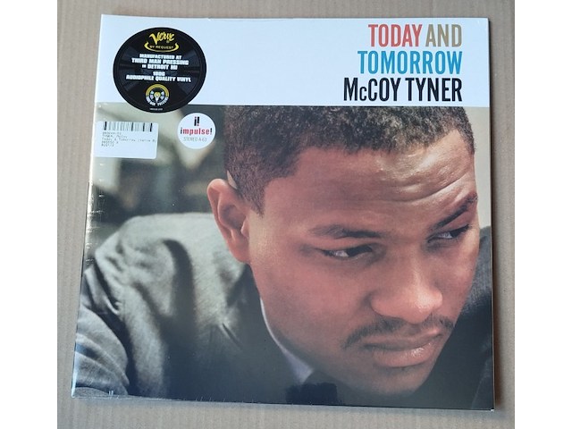 McCoy Tyner – Today And Tomorrow  (LP NOVO)