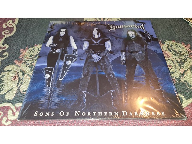 Immortal - Sons of northern darkness 1 ½ LP