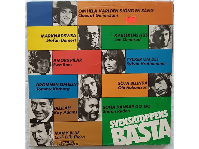 VARIOUS  -  SVENSKTOPPENS  BASTA