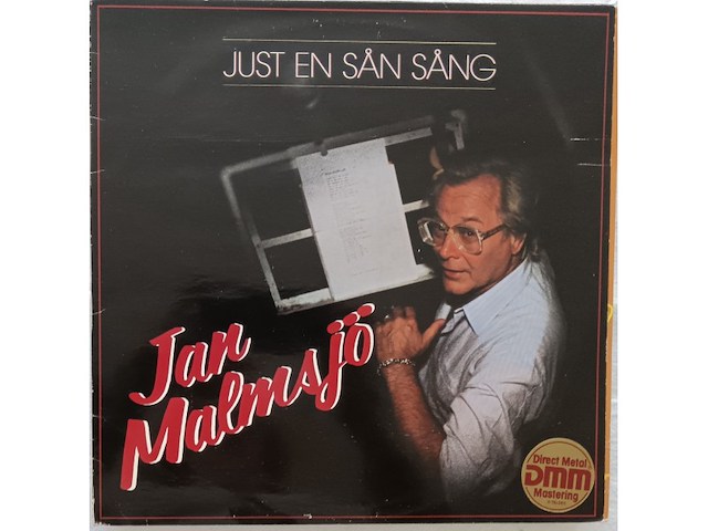JAN MALMSJO - Just en sån sång/La cage aux folles