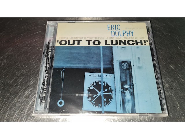 Eric Dolphy - Out to lunch! , U CELOFANU